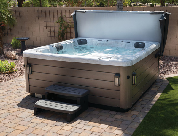 Our Hot Tubs | Bloom Field Pools