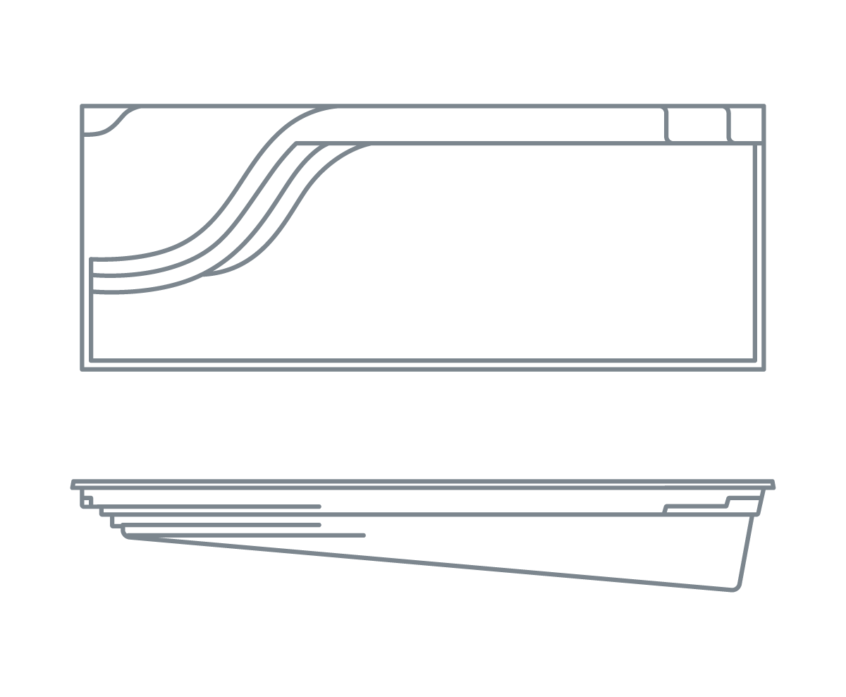 Bloom Field Pools - Modern Rectangular Design | Bloom Field Pools